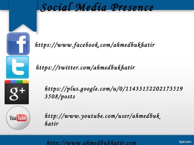 Ahmed Bukhatir Emirati Nasheed Singer | PPT