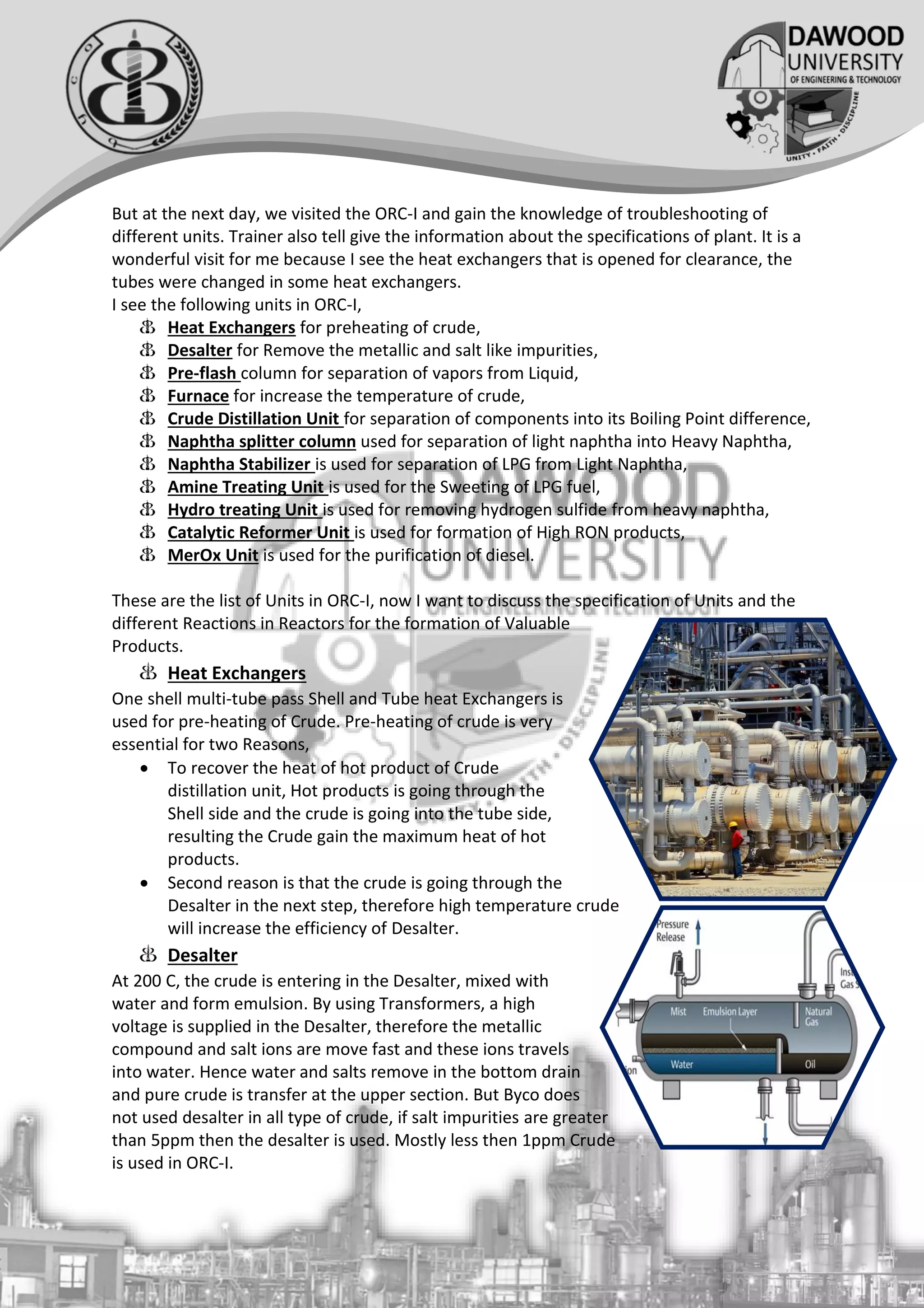 Report of Byco Petroleum | PDF