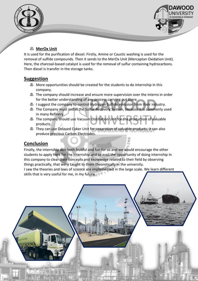 Report of Byco Petroleum | PDF
