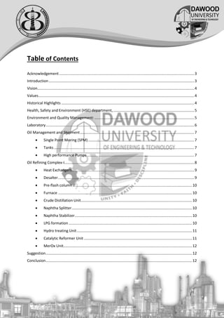 Report of Byco Petroleum | PDF