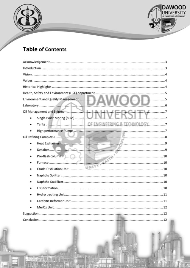 Report of Byco Petroleum | PDF