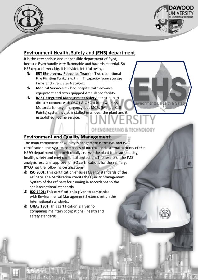 Report of Byco Petroleum | PDF