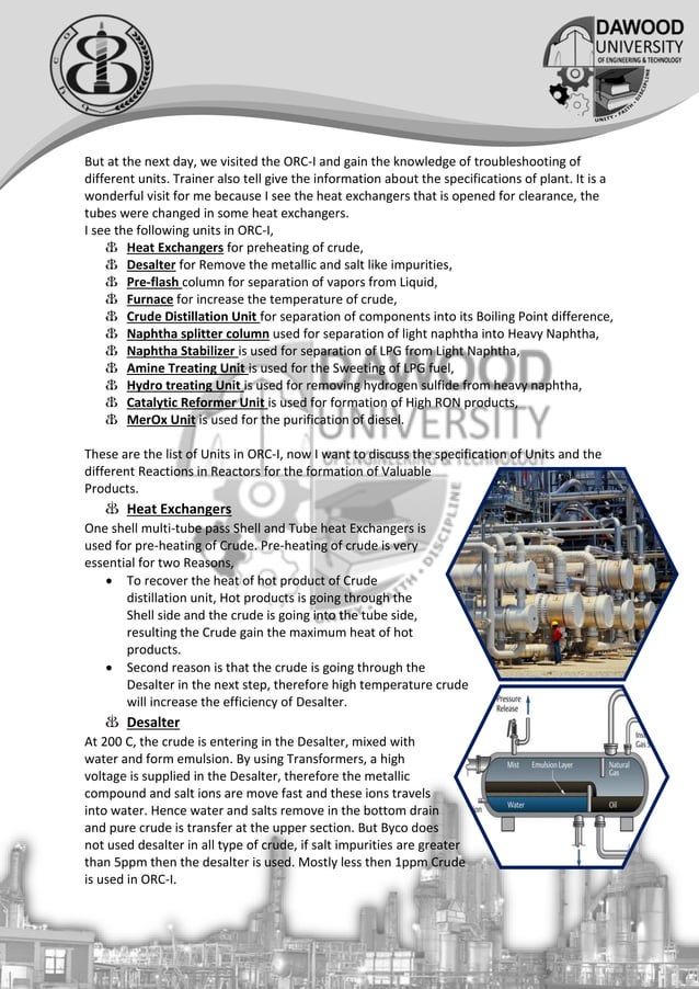 Report of Byco Petroleum | PDF