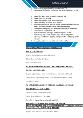 Ahmed Ali Ahmed Ali Katheer CV new undated | DOCX