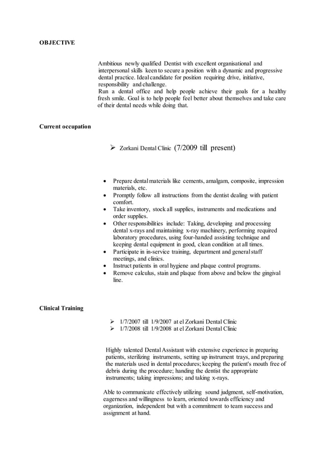 Ahmed cv | PDF
