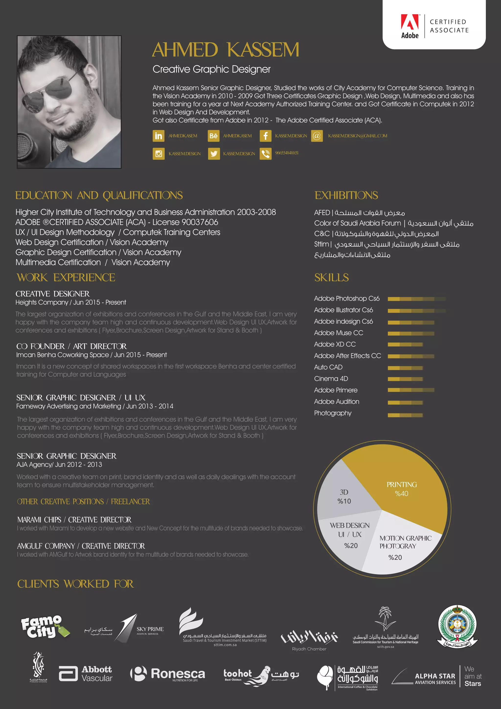 Ahmed Kassem CV | PDF