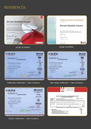 Ahmed Kassem CV | PDF