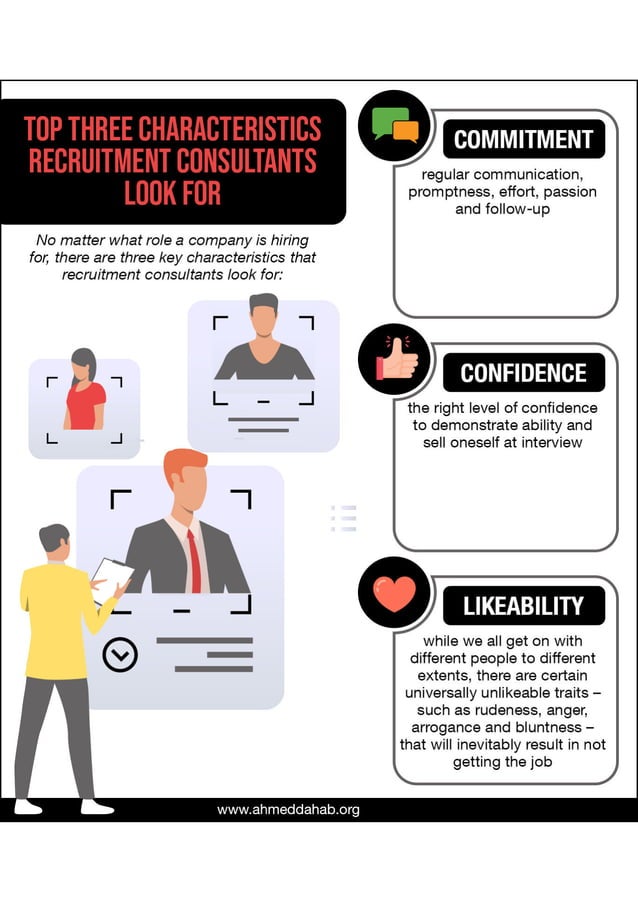 Top Three Characteristics Recruitment Consultants Look For | PDF