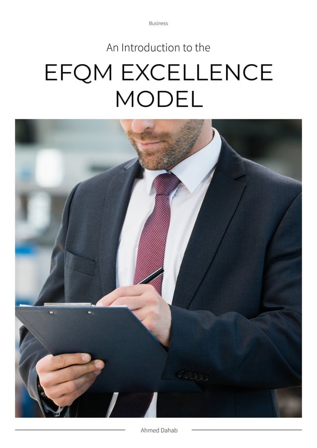 An Introduction to the EFQM Excellence Model | PDF