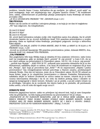 Ahmed Deedat sta biblija kaze o muhammedu s.a.v.s. | PDF