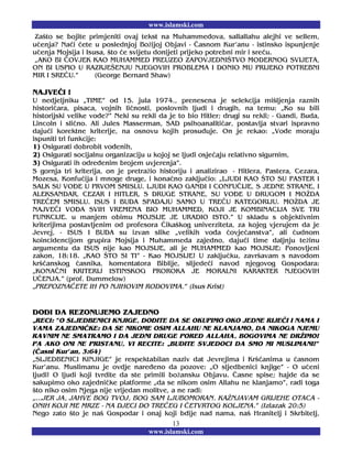 Ahmed Deedat sta biblija kaze o muhammedu s.a.v.s. | PDF