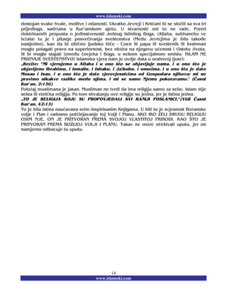 Ahmed Deedat sta biblija kaze o muhammedu s.a.v.s. | PDF