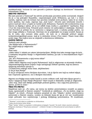 Ahmed Deedat sta biblija kaze o muhammedu s.a.v.s. | PDF