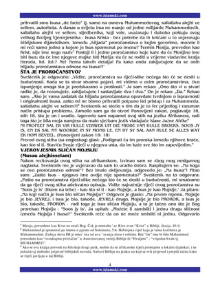 Ahmed Deedat sta biblija kaze o muhammedu s.a.v.s. | PDF