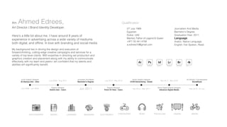 Ahmed edrees art director | PPT