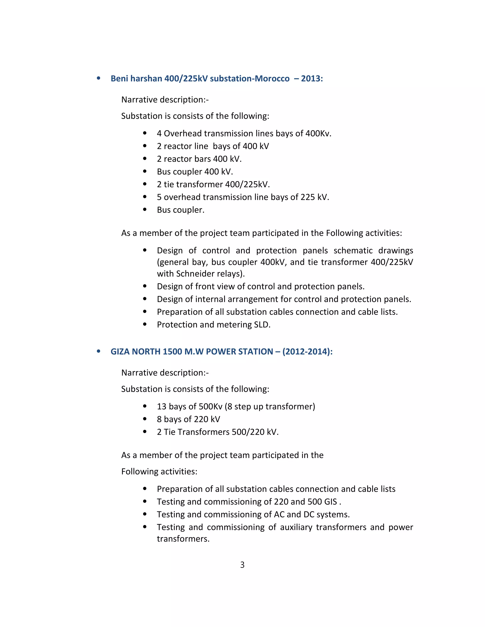 Ahmed elsayed'cv | PDF