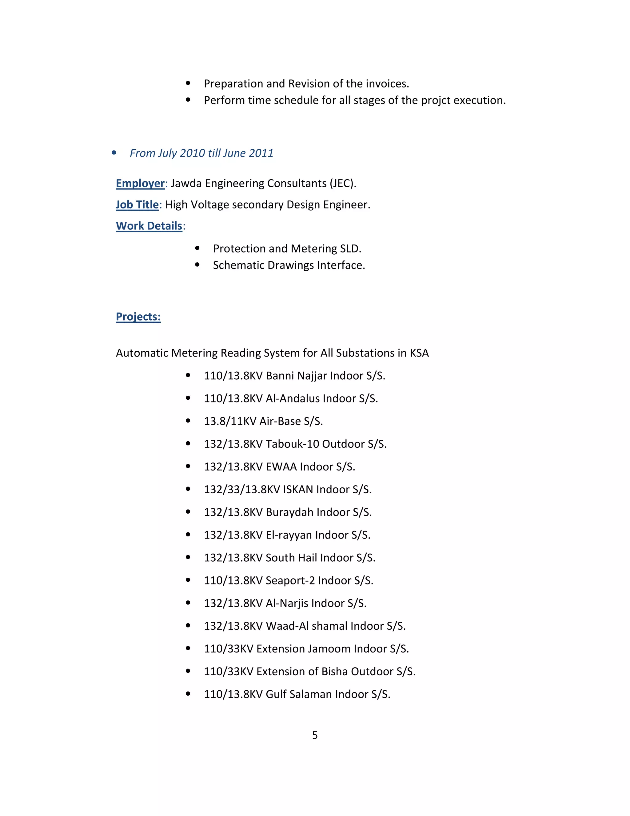 Ahmed elsayed'cv | PDF