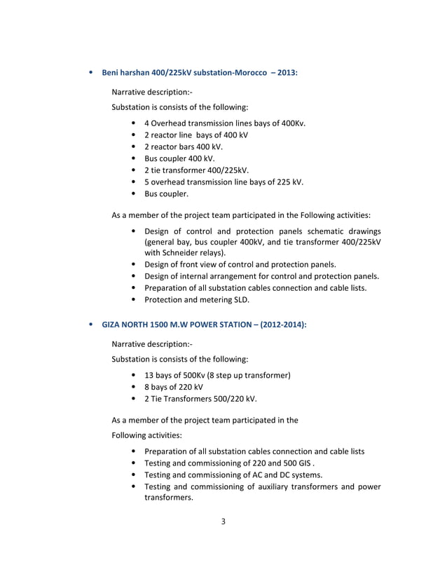 Ahmed elsayed'cv | PDF