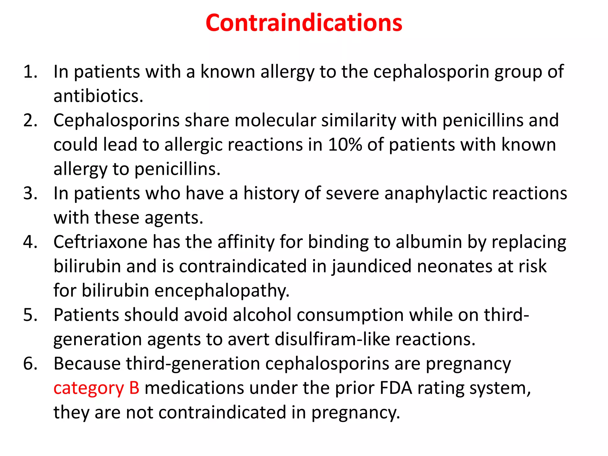 Third generation cephalosporins | PDF