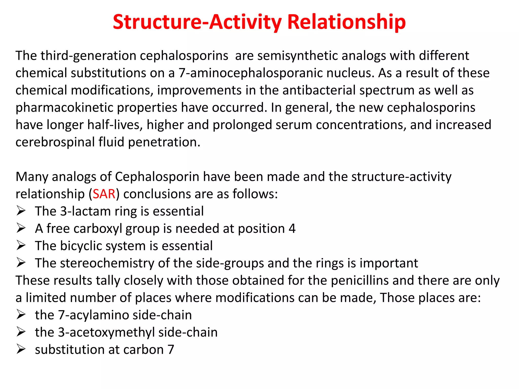 Third generation cephalosporins | PDF