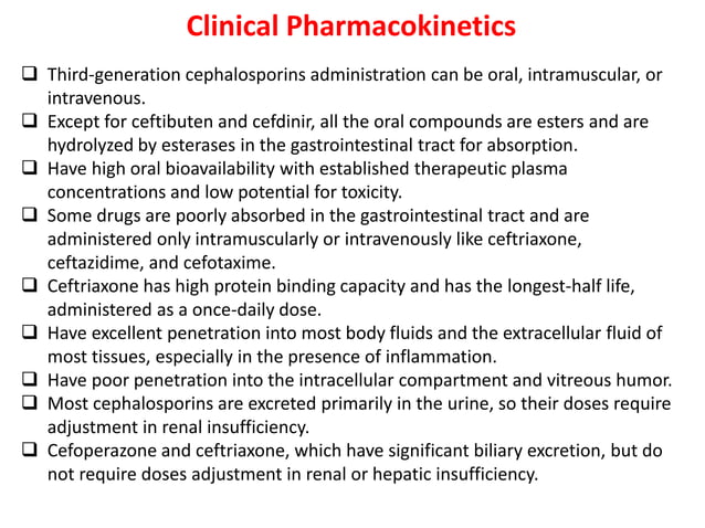 Third generation cephalosporins | PDF