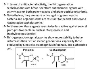 Third generation cephalosporins | PDF