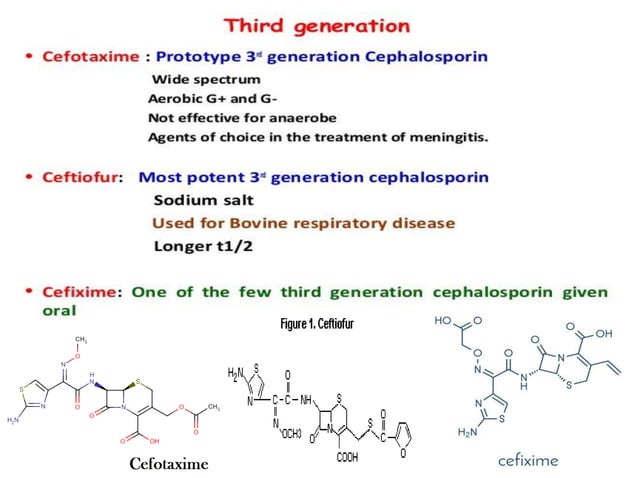 Third generation cephalosporins | PDF