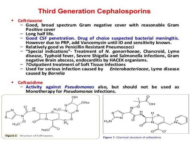 Third generation cephalosporins | PDF