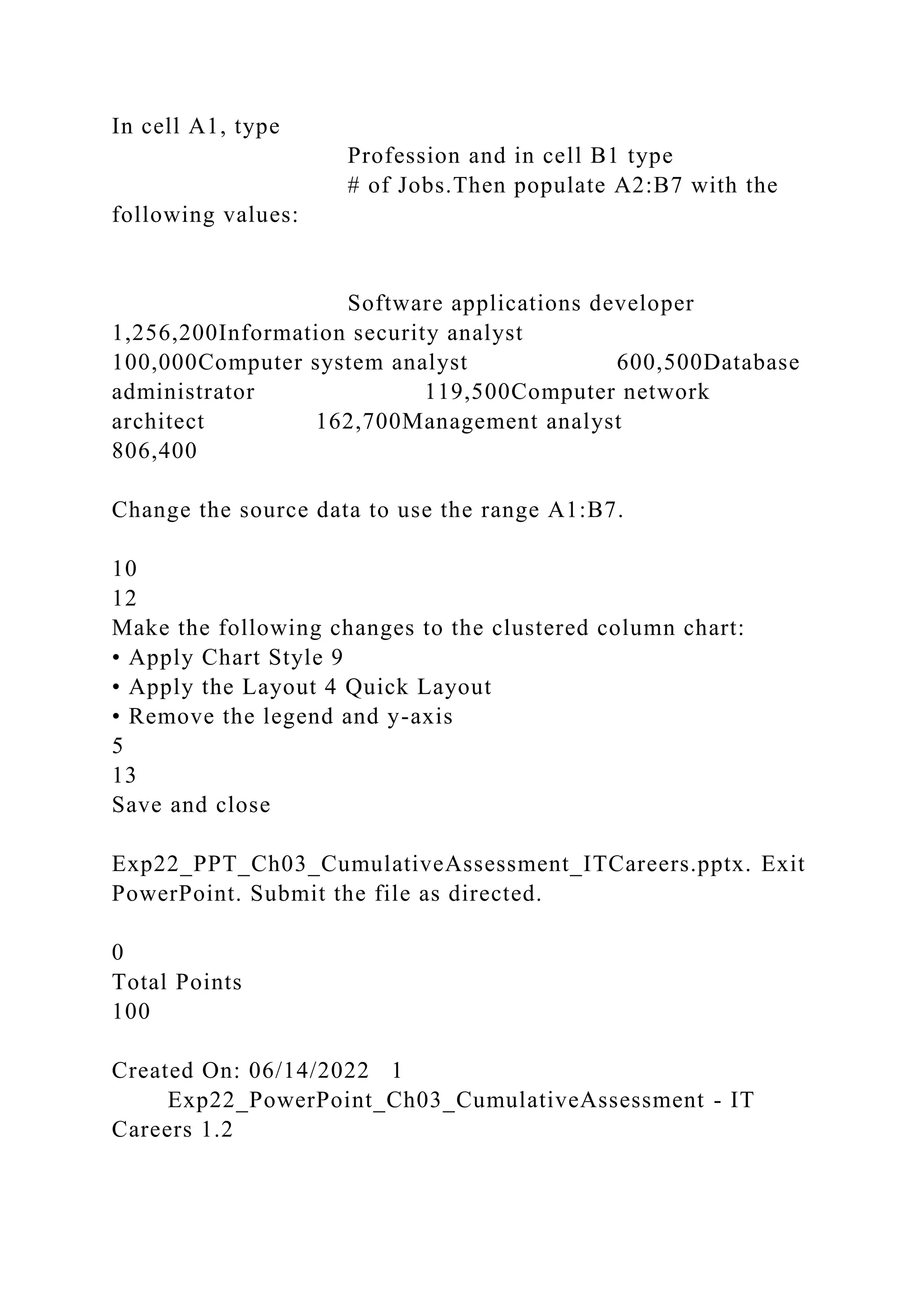 Ahmed_Exp22_PPT_Ch03_CumulativeAssessment_IT Careers.pptxIT .docx