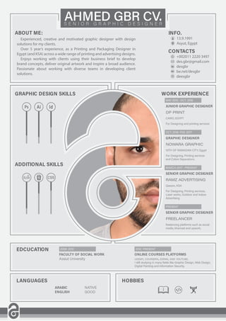 Ahmed gabr cv | PDF
