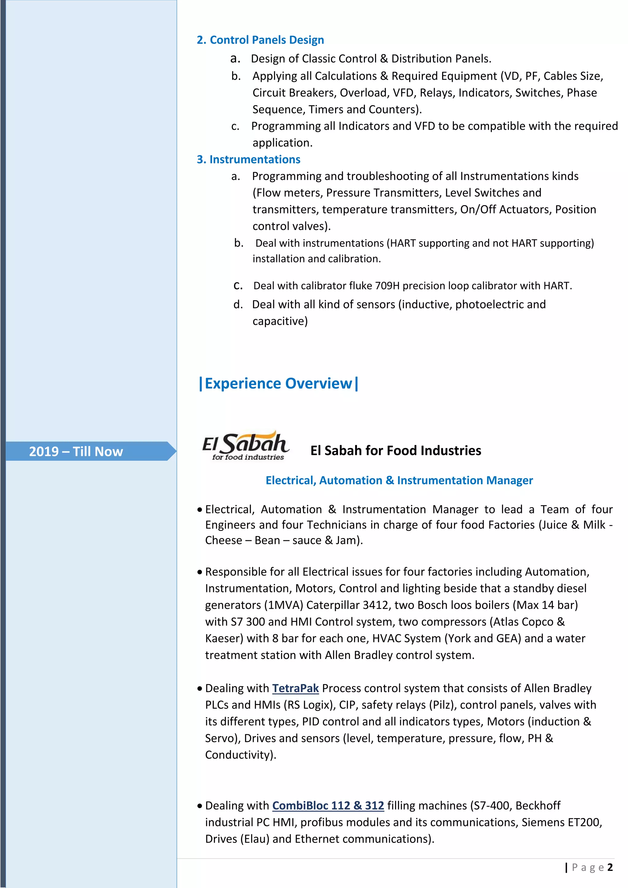 Ahmed Gomaa CV | PDF