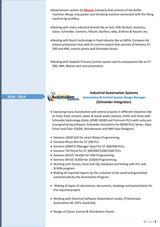 Ahmed Gomaa CV | PDF