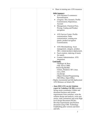 Ahmed Heidar Résumé | DOC
