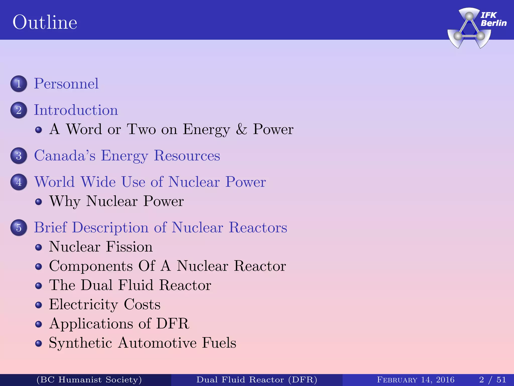 Dr Ahmed Hussein - Dual Fluid Reactor | PDF | Power and Energy Industry ...