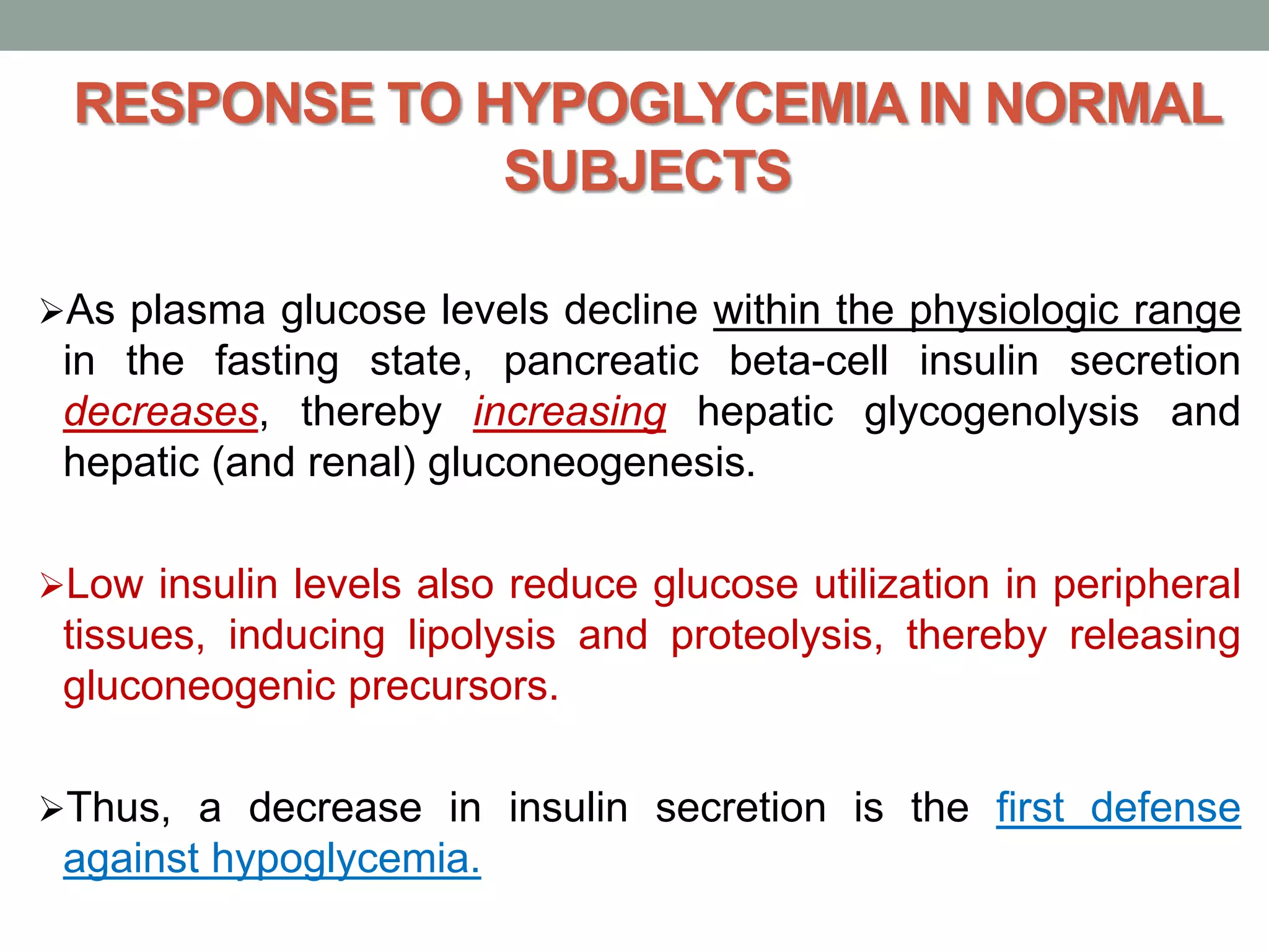 hypoglycemia | PPTX