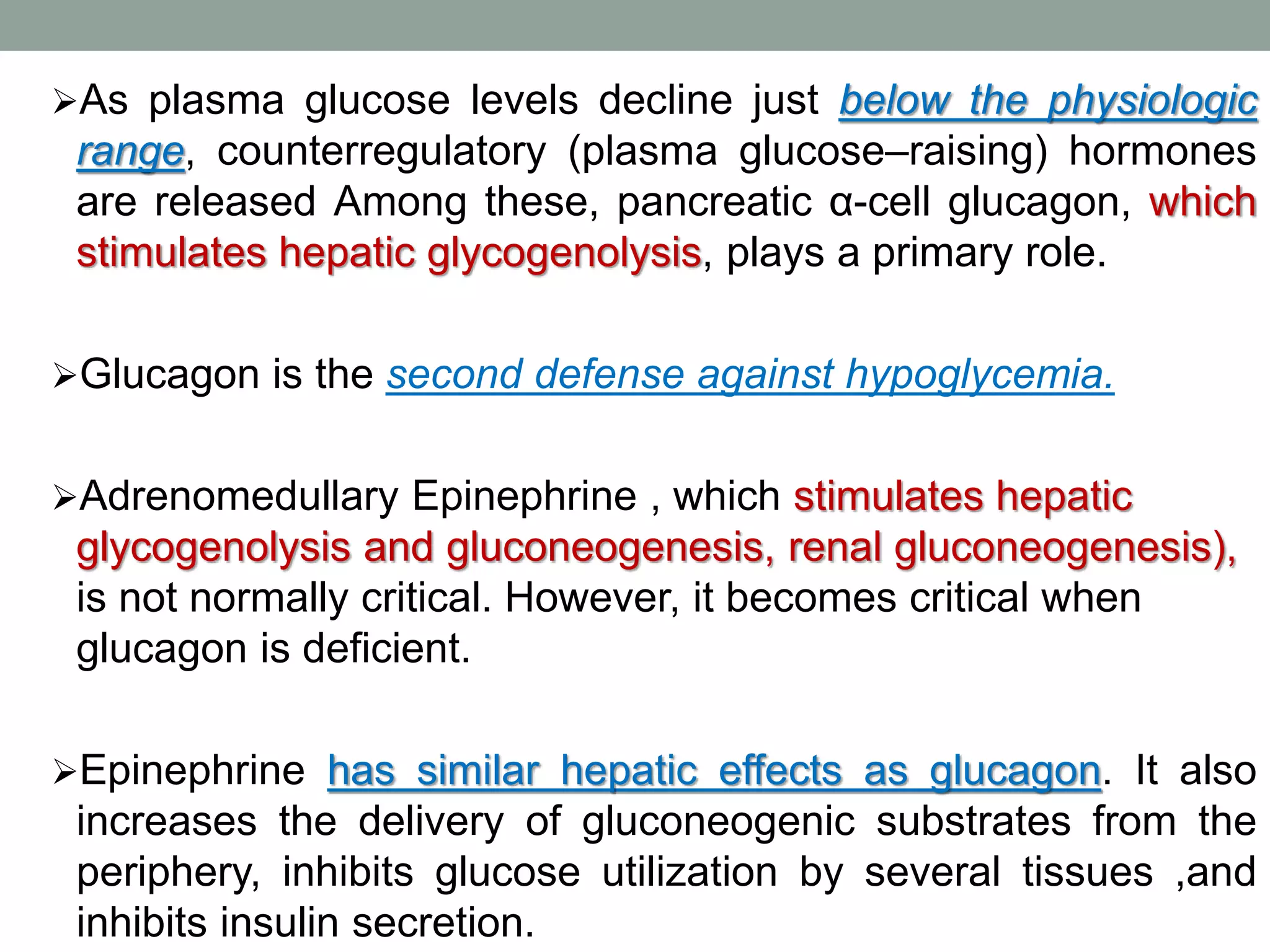 hypoglycemia | PPTX