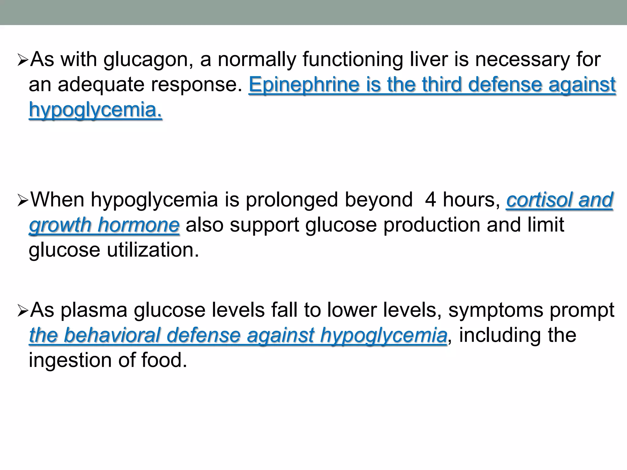 hypoglycemia | PPTX