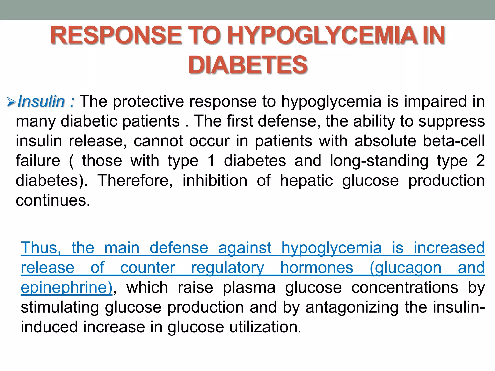 hypoglycemia | PPTX