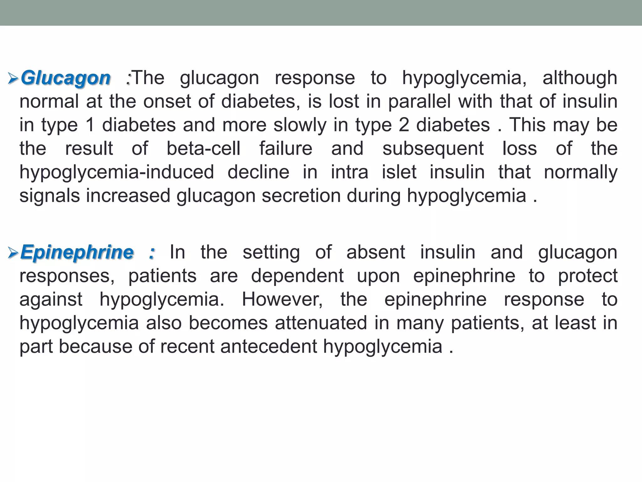 hypoglycemia | PPTX