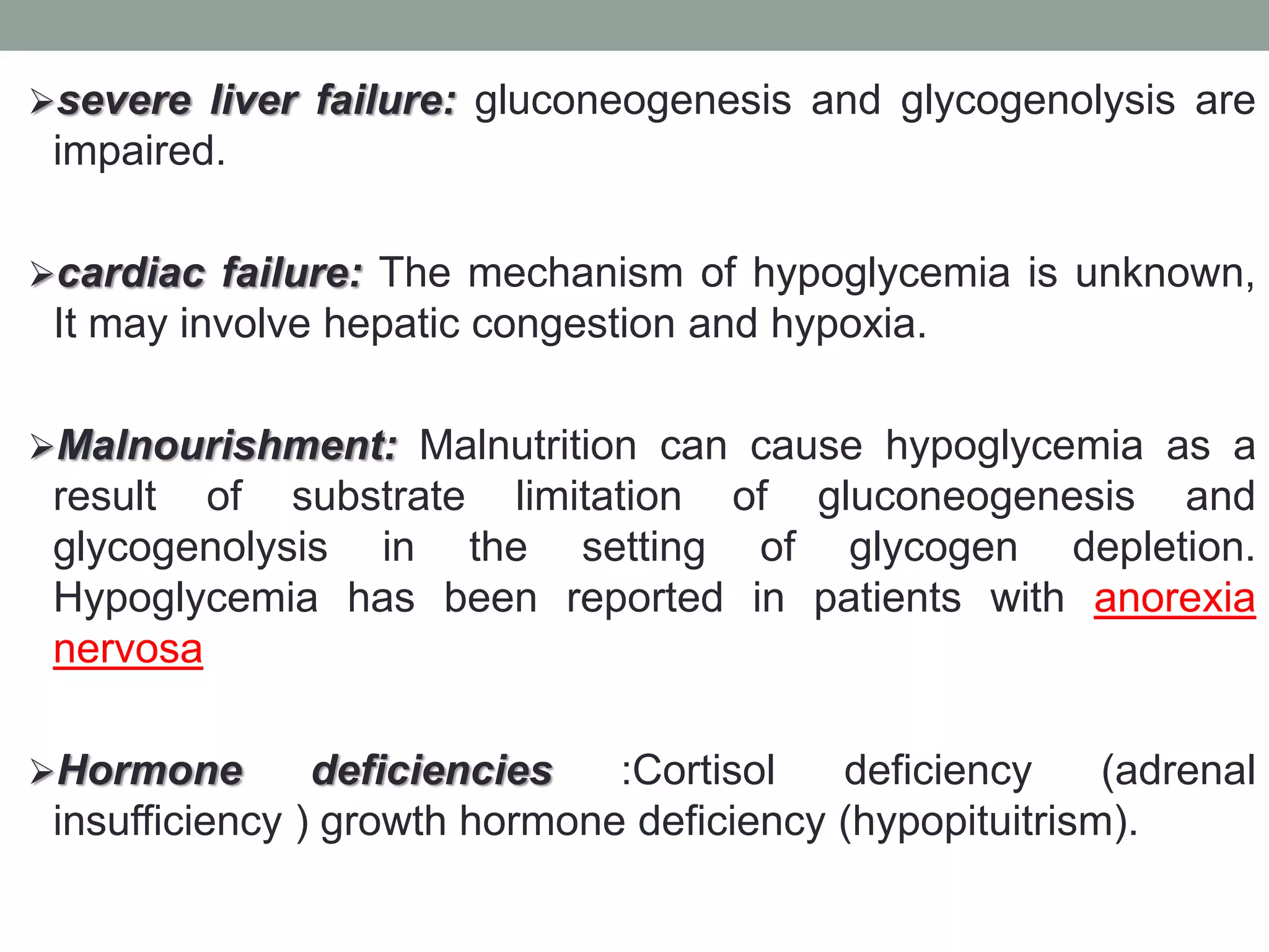 hypoglycemia | PPTX