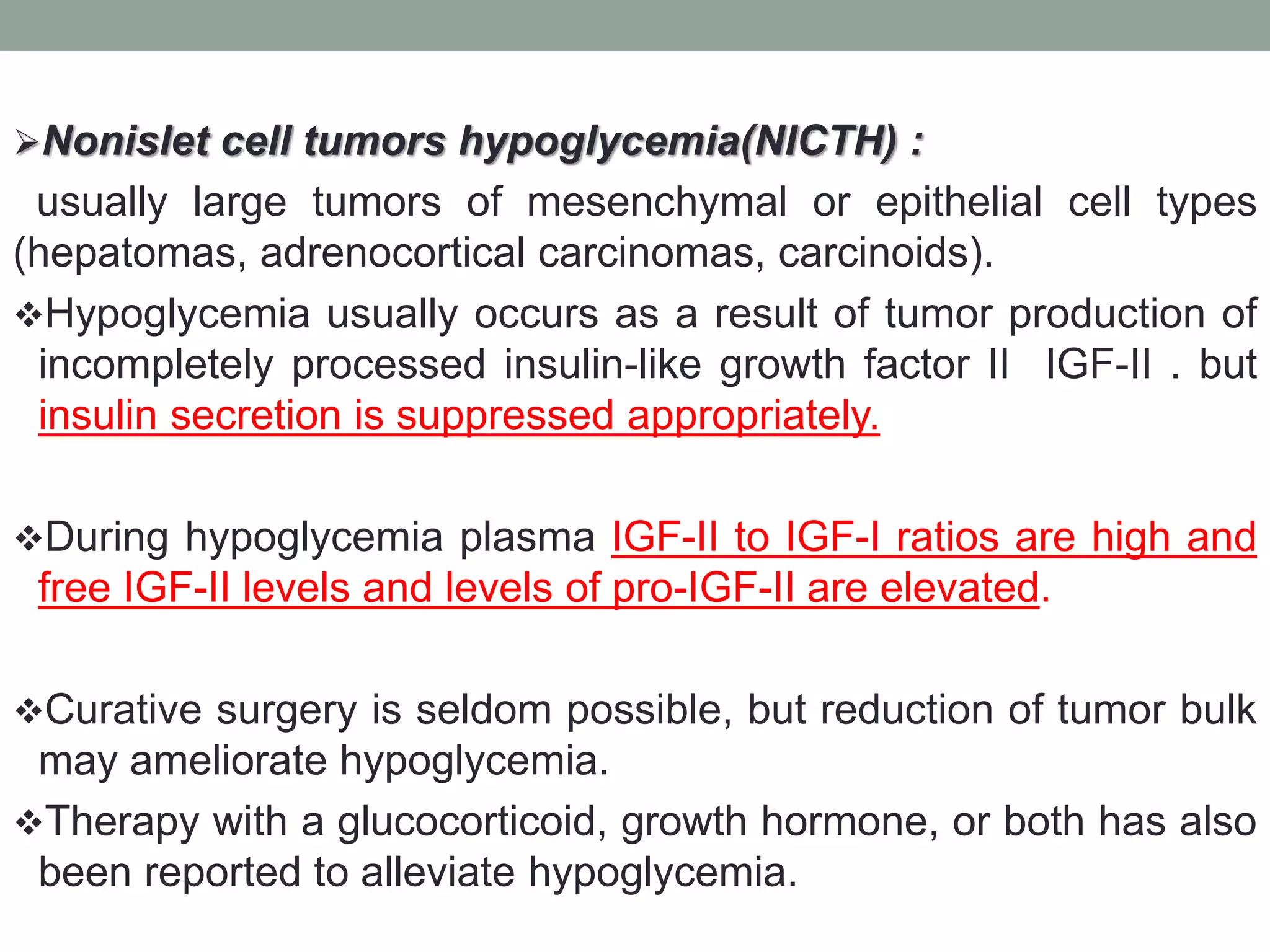 hypoglycemia | PPTX
