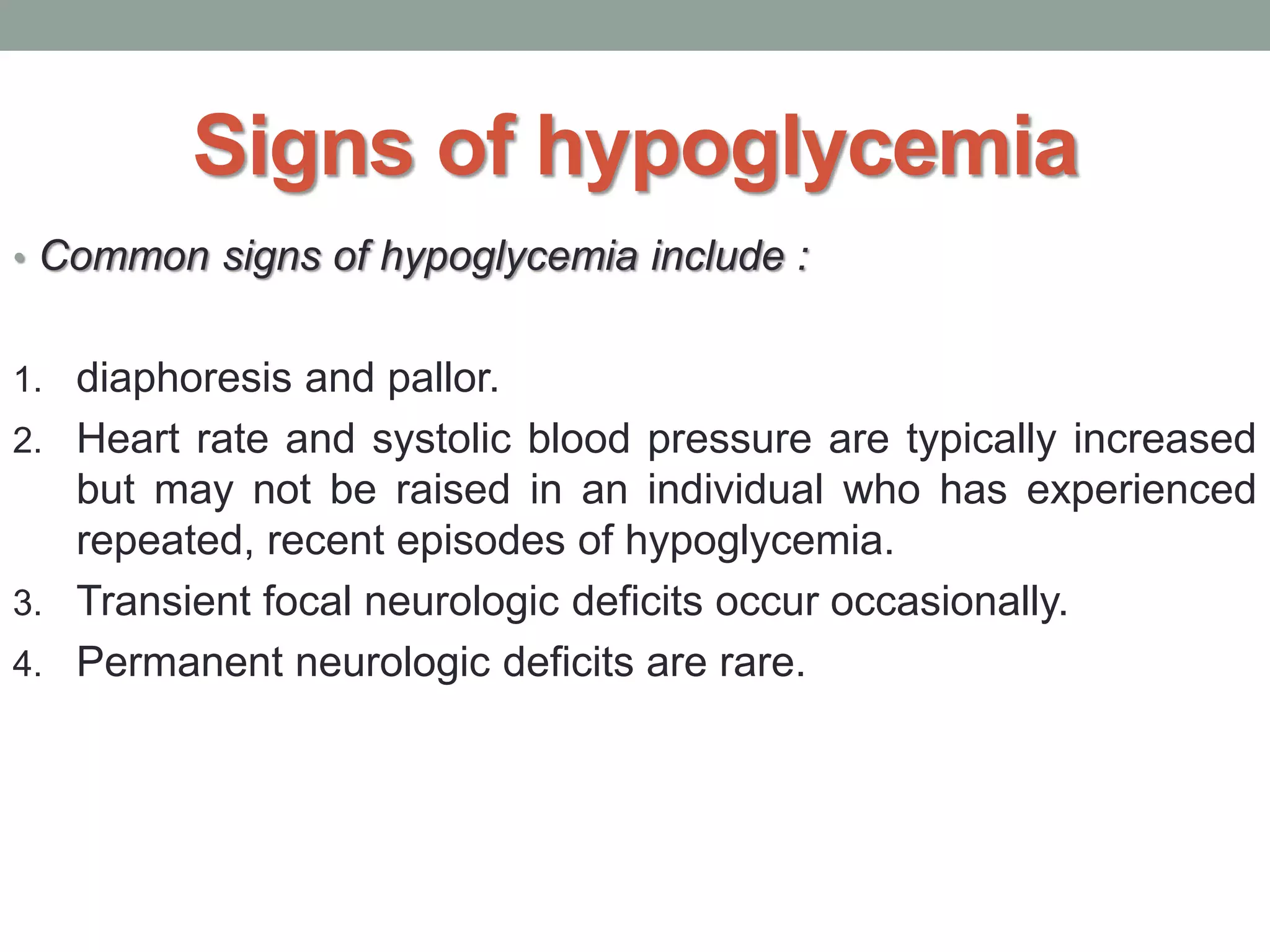 hypoglycemia | PPTX