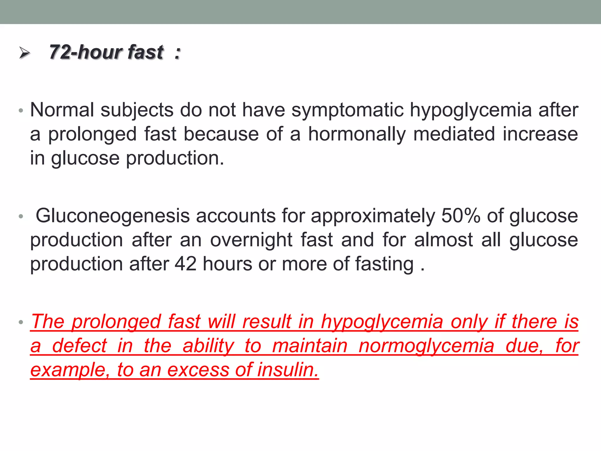 hypoglycemia | PPTX