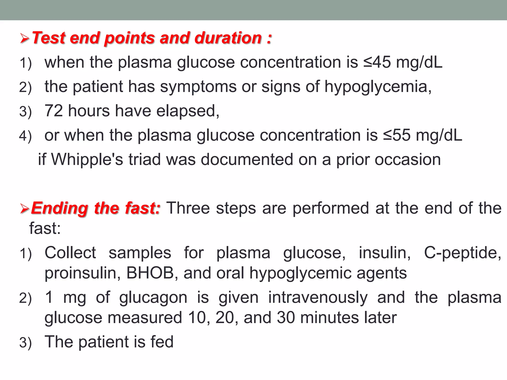 hypoglycemia | PPTX