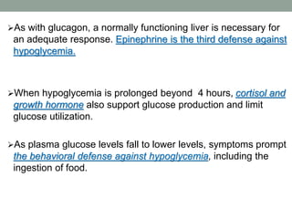 hypoglycemia | PPTX