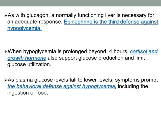 hypoglycemia | PPTX