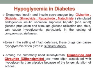hypoglycemia | PPTX