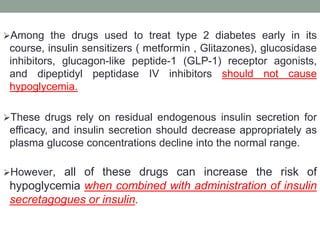 hypoglycemia | PPTX
