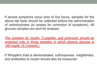 hypoglycemia | PPTX