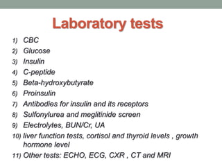 hypoglycemia | PPTX